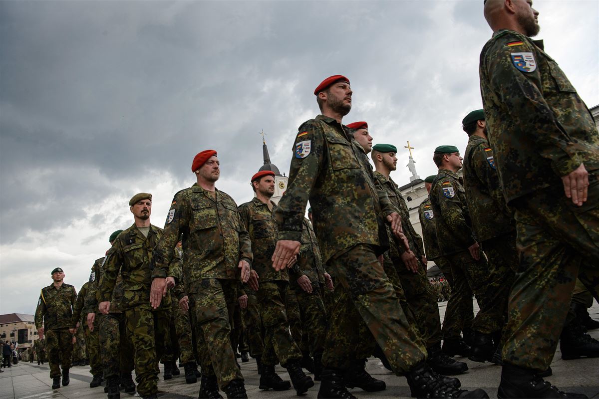 German rearmament tests time, money and resolve