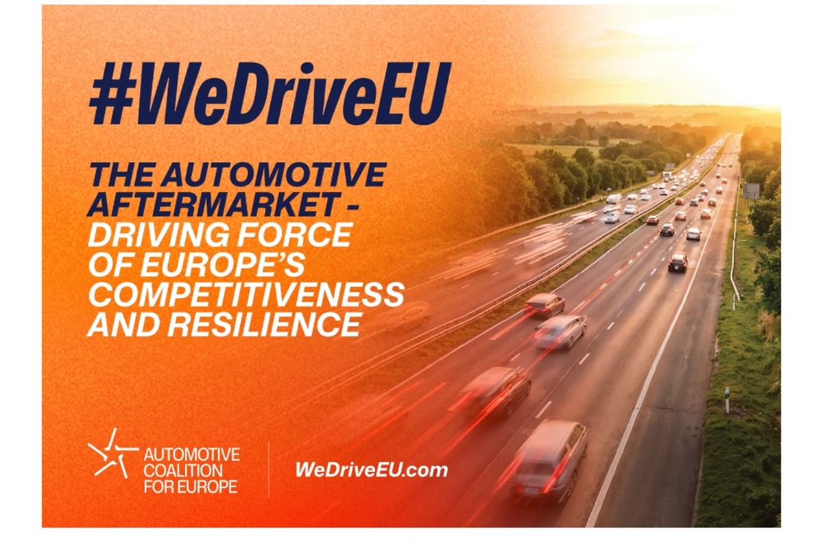 We Drive EU: Why the Automotive Aftermarket Is Central to Europe's ...