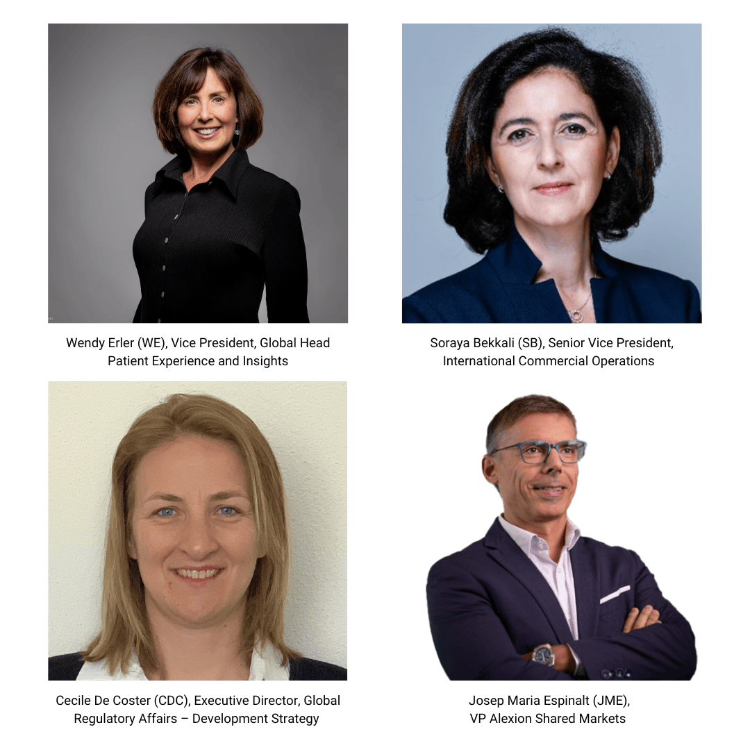 In conversation with the Alexion team working to help rare diseases ...