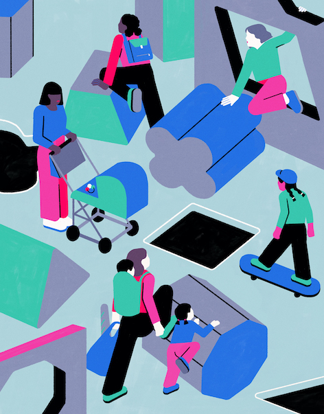 Sex and the city planners - gender mainstreaming in urban design